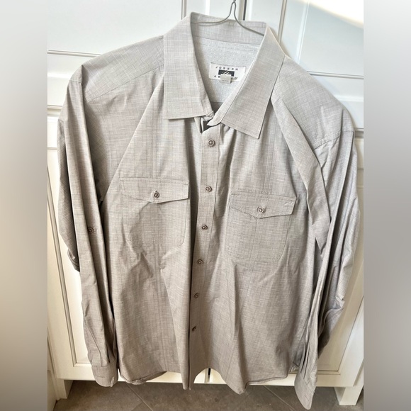 Joseph Abboud | Shirts | Mens Beige Buttonup Dress Shirt | Poshmark